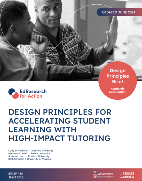 Strengthening School Connectedness to Increase Student Success ...