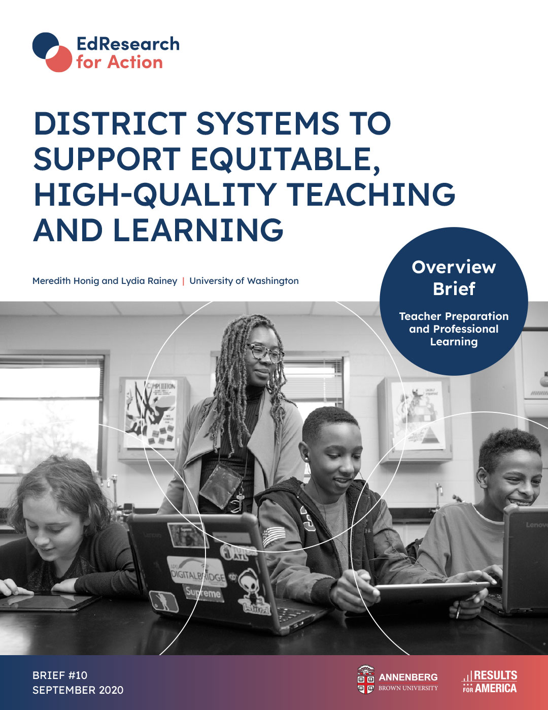 District Systems to Support Equitable and High-Quality Teaching and ...