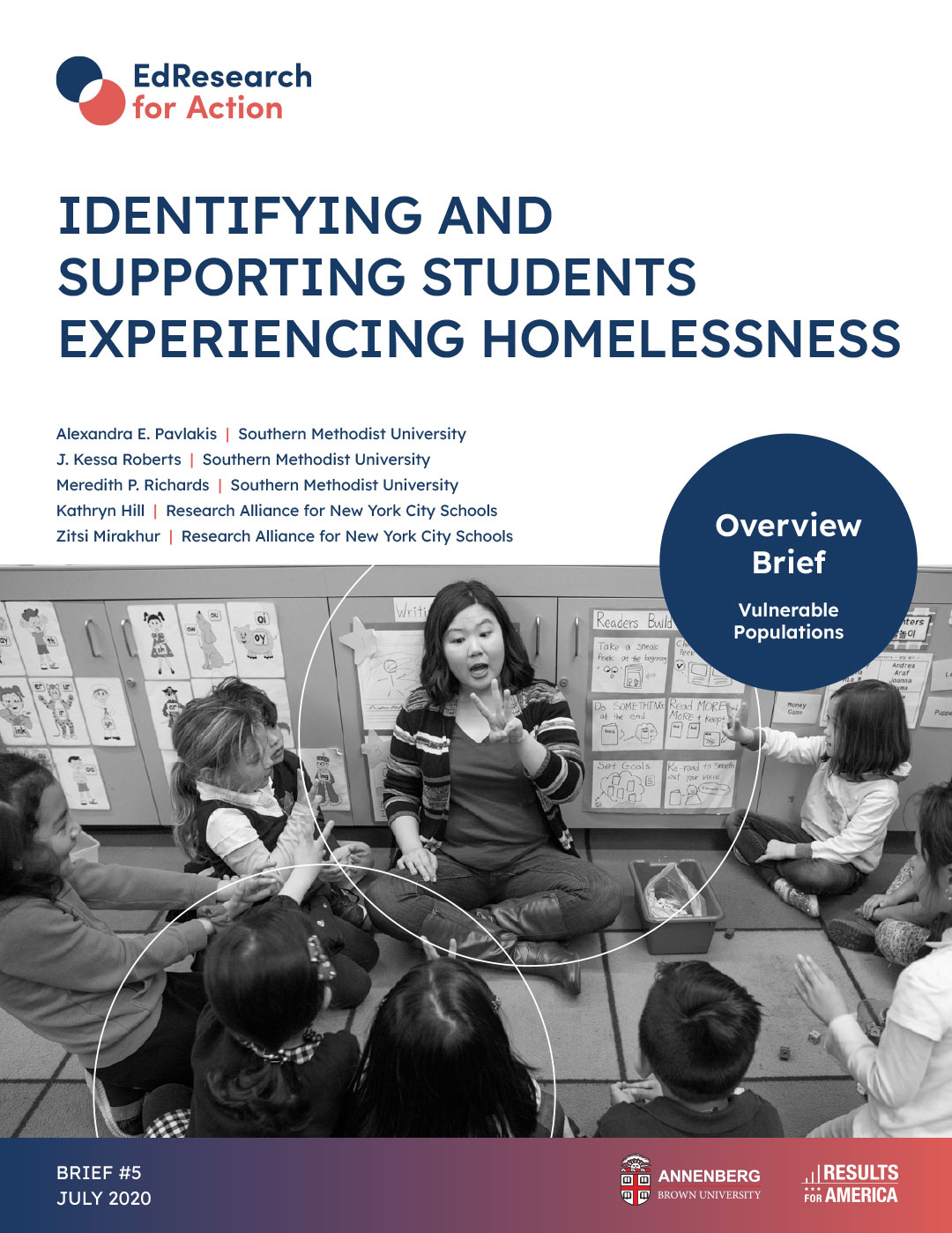 Identifying And Supporting Students Experiencing Homelessness ...