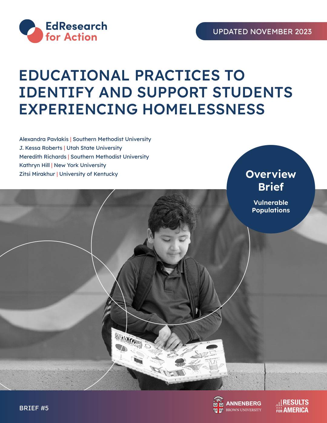 Educational Practices to Identify And Support Students Experiencing ...
