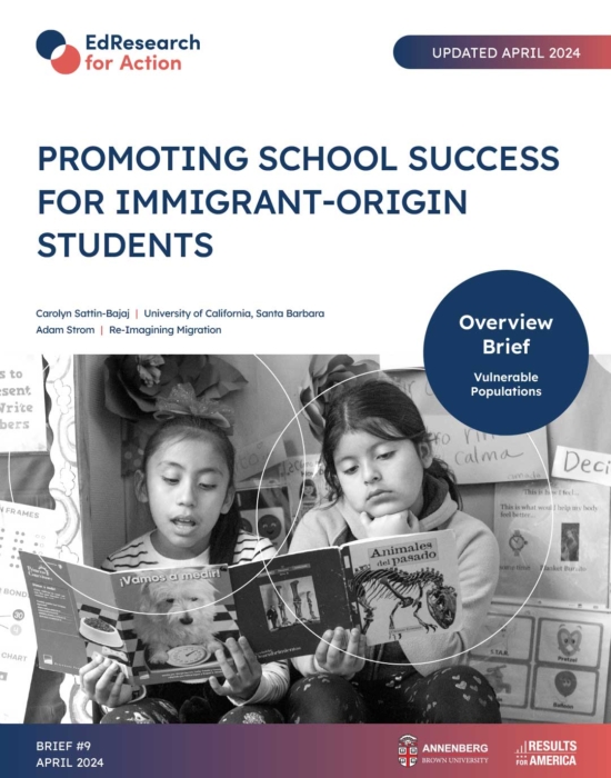 Strengthening School Connectedness to Increase Student Success ...